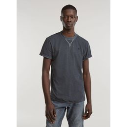 G-Star Raw G-STAR Herren T-Shirt "Nifous T-Shirt"dk schwarz gd, Gr. S, Obermaterial: 100% Baumwolle, Shirts