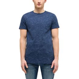 Mustang Herren Kurzarmshirt "Herren Style Allen"navy, Gr. M, Jersey, 97% Baumwolle, 3% Polyester, Shirts