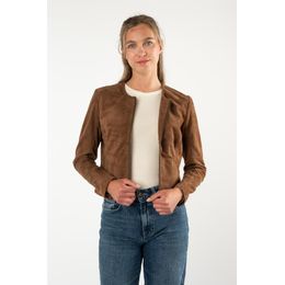 Mauritius Damen Lederjacke "MWZainu"whiskey, Gr. XL, unifarben, Obermaterial: 100% Schafsleder. Futter: 100% Baumwolle. &Auml;rmelfutter: 100% Polyester,