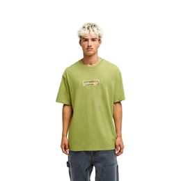 Quiksilver Herren T-Shirt "Specialize"calliste gr&uuml;n, Gr. XXL, Obermaterial: 100% Baumwolle., Shirts