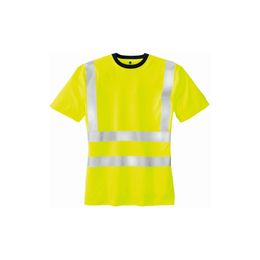 Texxor Warnschutz-T-Shirt HOOGE, leuchtgelb, Gr. M (7008-M)