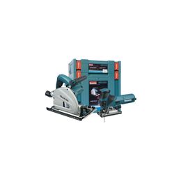 Makita MEU029J Spezial-Set mit Akku-Winkelschleifer DGA513RTJ und Akku-Schlagbohrschrauber DHP484RTJ im MAKPAC Gr.4)