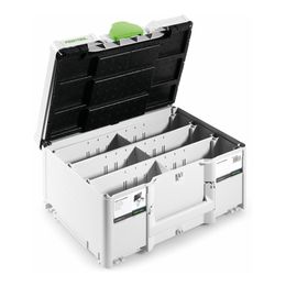 FESTOOL SORT-SYS3 M 187 DOMINO Systainer&sup3; mit Sortiereinsatz f&uuml;r DOMINO D&uuml;bel , 4014549309824 (576793)