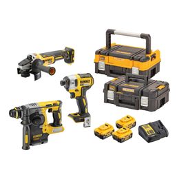 Dewalt Akku-Schlagschrauber-Set, 18V / 5Ah (DCK305P3T-QW)
