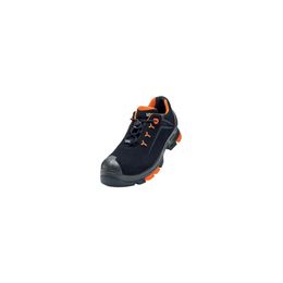 Uvex Sicherheitshalbschuhe S3 SRC Uvex 2 aus Mikrovelours, Uvex xenova&reg; Kunststoffkappe, Weite 14, Gr&ouml;&szlig;e 49 (6508449)