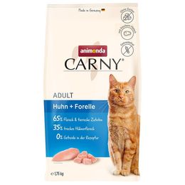 animonda Carny Adult Huhn + Forelle Katzen-Trockenfutter getreidefrei 1,75kg