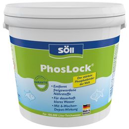 S&ouml;ll S&ouml;ll PhosLock Phosphatbinder Algenvorbeugung 5 kg