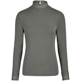 FELICITAS Langarm-Shirt Parndorf Dunkelgr&uuml;n (Gr&ouml;&szlig;e: S)