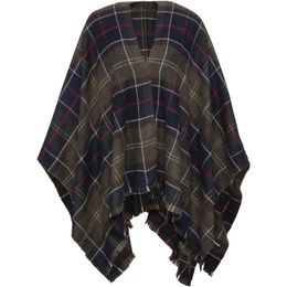 Barbour Cape Staffin Tartan Serape Classic