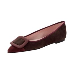 Pretty Ballerinas Ballerina Angelis Nugat/Vine (Gr&ouml;&szlig;e: 37)