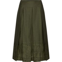 Reitmayer Jacquard-Rock mit Hirschen Gr&uuml;n (Gr&ouml;&szlig;e: 38)