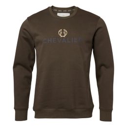 Chevalier Sweatshirt Hill Leather Brown (Gr&ouml;&szlig;e: M)