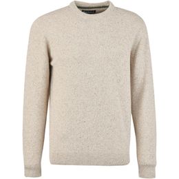 Barbour Pullover Tisbury Crew Neck Stone (Gr&ouml;&szlig;e: XXL)