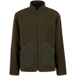 Barbour Fleecejacke Lowich Olive (Gr&ouml;&szlig;e: M)