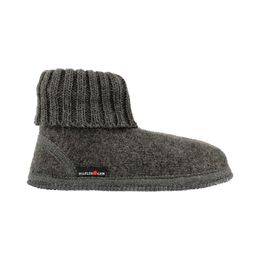 Haflinger Unisex H&uuml;ttenschuh Karl Anthrazit (Gr&ouml;&szlig;e: 37)