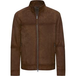 Highmoor Lederjacke im Blouson-Stil Braun (Gr&ouml;&szlig;e: 54)