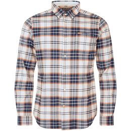 Barbour Karohemd Portdown Ecru (Gr&ouml;&szlig;e: L)