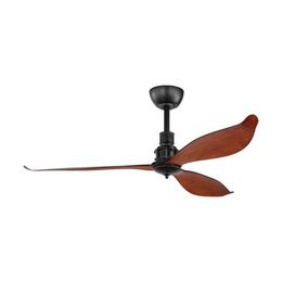 Eglo Leuchten Eglo LAGOS 52 Deckenventilator Schwarz, Fernbedienung