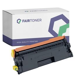 FairToner Kompatibel f&uuml;r Brother DCP-L 8630 CDW (TN-625XLY) Toner Gelb XL