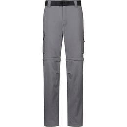 Columbia Silver Ridge Zipphose Herren - Gr&ouml;&szlig;e 28 - grau