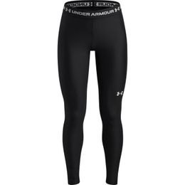 Under Armour HEATGEAR Tights Kinder - Gr&ouml;&szlig;e XL - schwarz