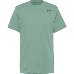 Nike DRI-FIT Funktionsshirt Herren - Gr&ouml;&szlig;e M - grau