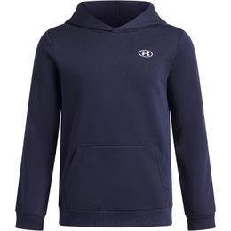 Under Armour RIVAL Hoodie Kinder - Gr&ouml;&szlig;e XL - blau
