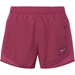 Nike TEMPO Laufshorts Damen - Gr&ouml;&szlig;e S - rot