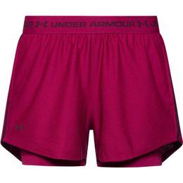 Under Armour TECH Funktionsshorts Damen - Gr&ouml;&szlig;e M - rot
