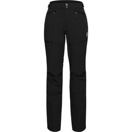 Mammut Taiss Softshellhose Damen - Gr&ouml;&szlig;e 42 - schwarz