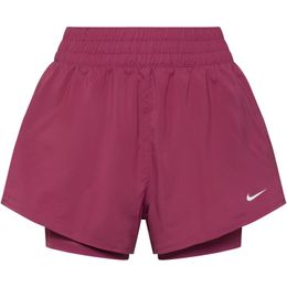 Nike One Funktionsshorts Damen - Gr&ouml;&szlig;e XS - rosa