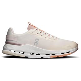 On Cloudnova Form 2 Sneaker Damen - Gr&ouml;&szlig;e 41 - beige