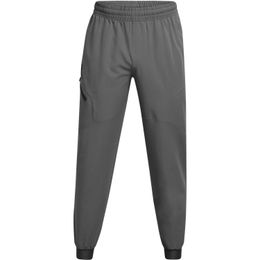 Under Armour UNSTOPPABLE Trainingshose Herren - Gr&ouml;&szlig;e XL - grau