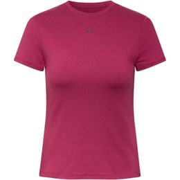 Under Armour MOTION Funktionsshirt Damen - Gr&ouml;&szlig;e S - rot