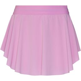 Nike SWIFT SKORT Laufrock Damen - Gr&ouml;&szlig;e S - rosa