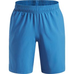 Under Armour TECH Sweatshorts Kinder - Gr&ouml;&szlig;e L - blau