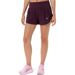 asics Road 3.5 Inch Short Damen