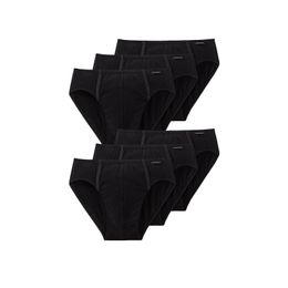 Schiesser Herren Minislip Essentials 6er Pack