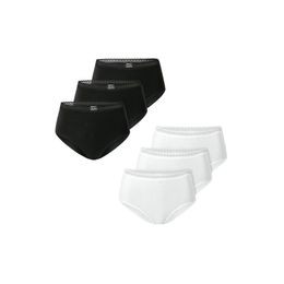 Schiesser Damen Midislip Modern Multipacks 6er Pack