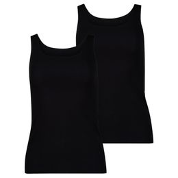 Skiny Damen Tanktop Modal Invisible 2er Pack