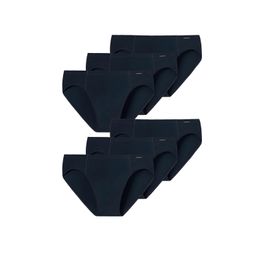 Schiesser Herren Minislip Essentials 6er Pack