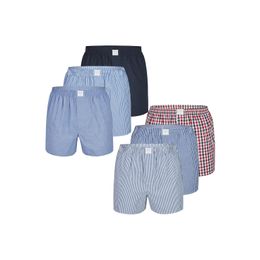 MG-1 Herren Boxer Classics 6er Pack