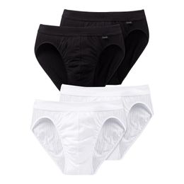 Schiesser Herren Rioslip Authentic 4er Pack