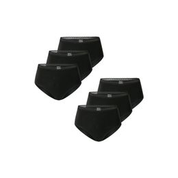 Schiesser Damen Midislip Modern Multipacks 6er Pack