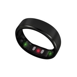 RingConn Smart Ring GEN 2, Matte Black, Gr. 12 Smartring
