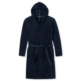 Schiesser Damen Bademantel Essentials 1