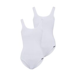Skiny Damen Body Cotton Bodies 2er Pack