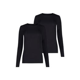 Skiny Damen T-Shirt Cotton Essentials 2er Pack