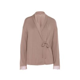 JOOP! Damen Pyjamaoberteil Grace Cardigan 1er Pack