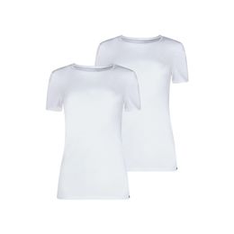 Skiny Damen T-Shirt Cotton Essentials 2er Pack